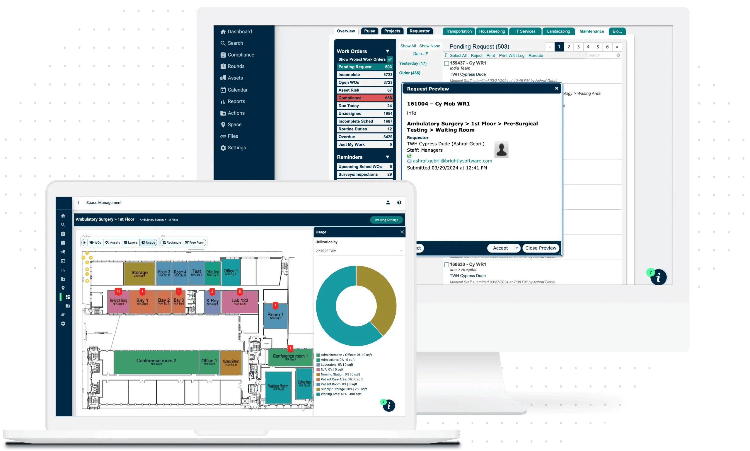 Best Healthcare CMMS Software in 2025 | Accruent